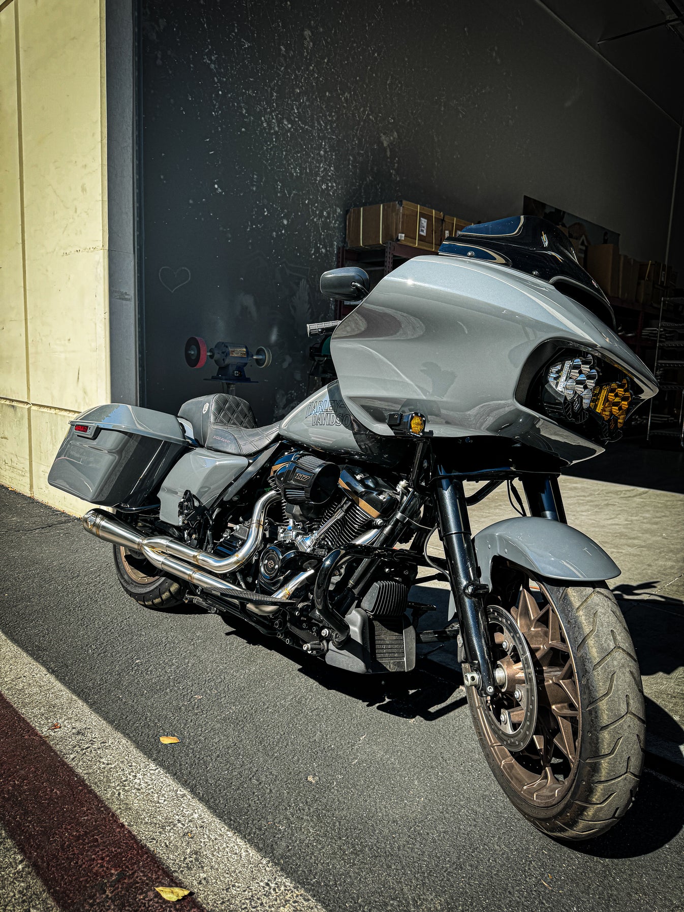 2017-2025 M8 BAGGER - MID LENGTH “ELSINORE” – SP Concepts