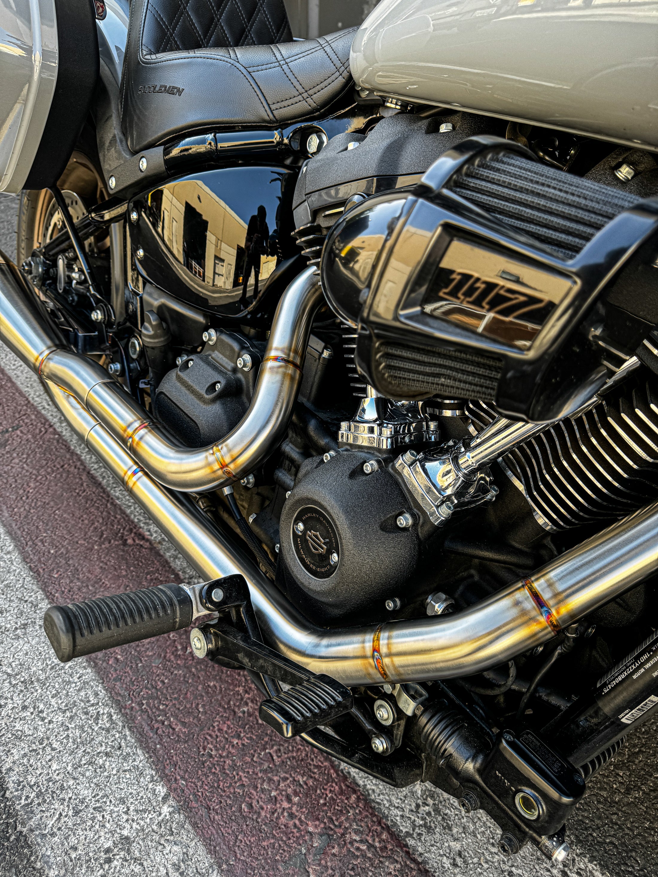 2018-2024 M8 SOFTAIL - MID LENGTH “ELSINORE” – SP Concepts