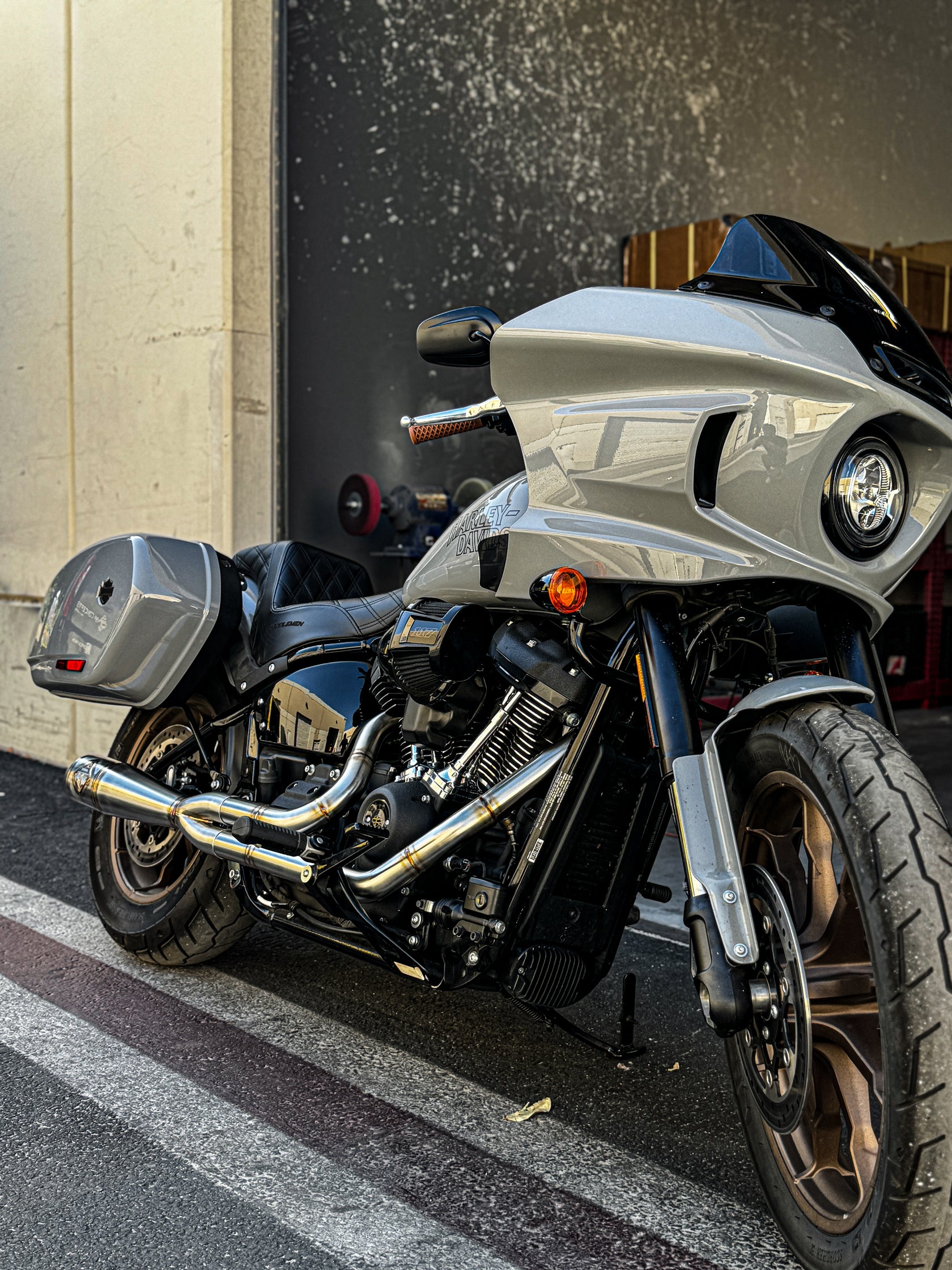 2018-2024 M8 SOFTAIL - MID LENGTH “ELSINORE” – SP Concepts