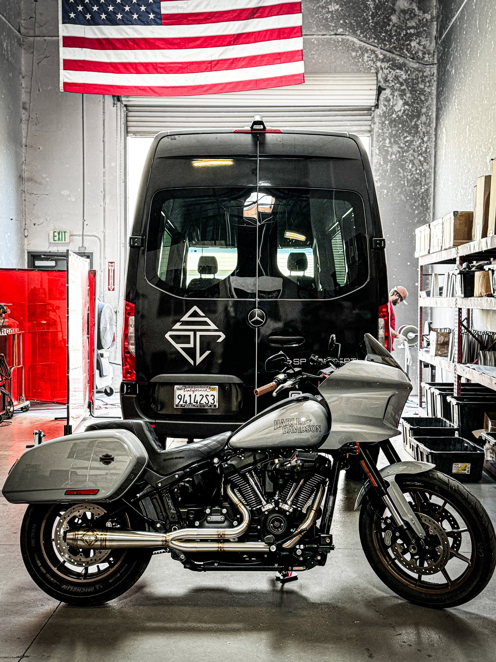 2018-2025 M8 SOFTAIL - MID LENGTH “WORKS EDITION” ELSINORE – SP Concepts