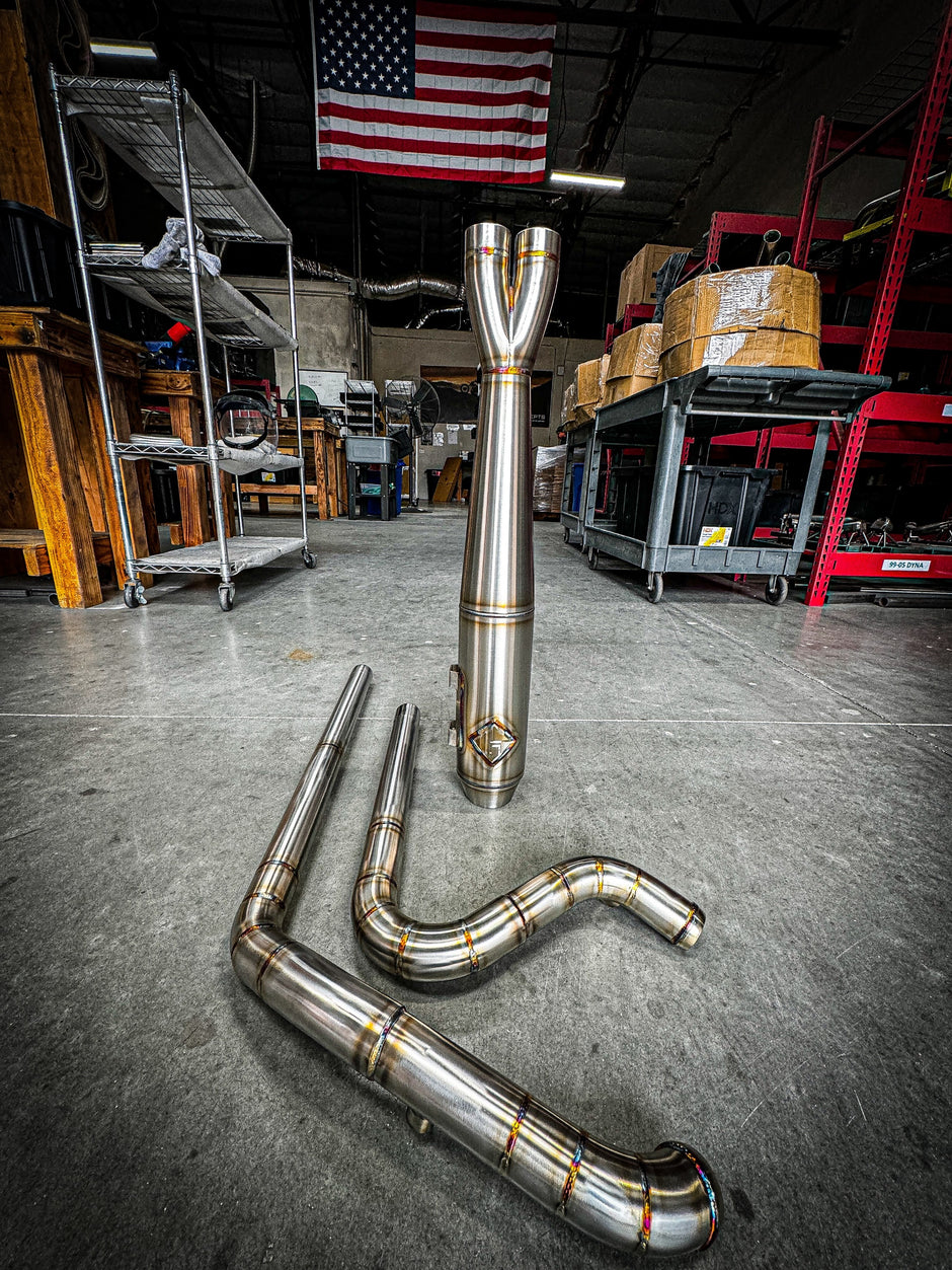 2017-Present M8 Bagger Exhausts – SP Concepts