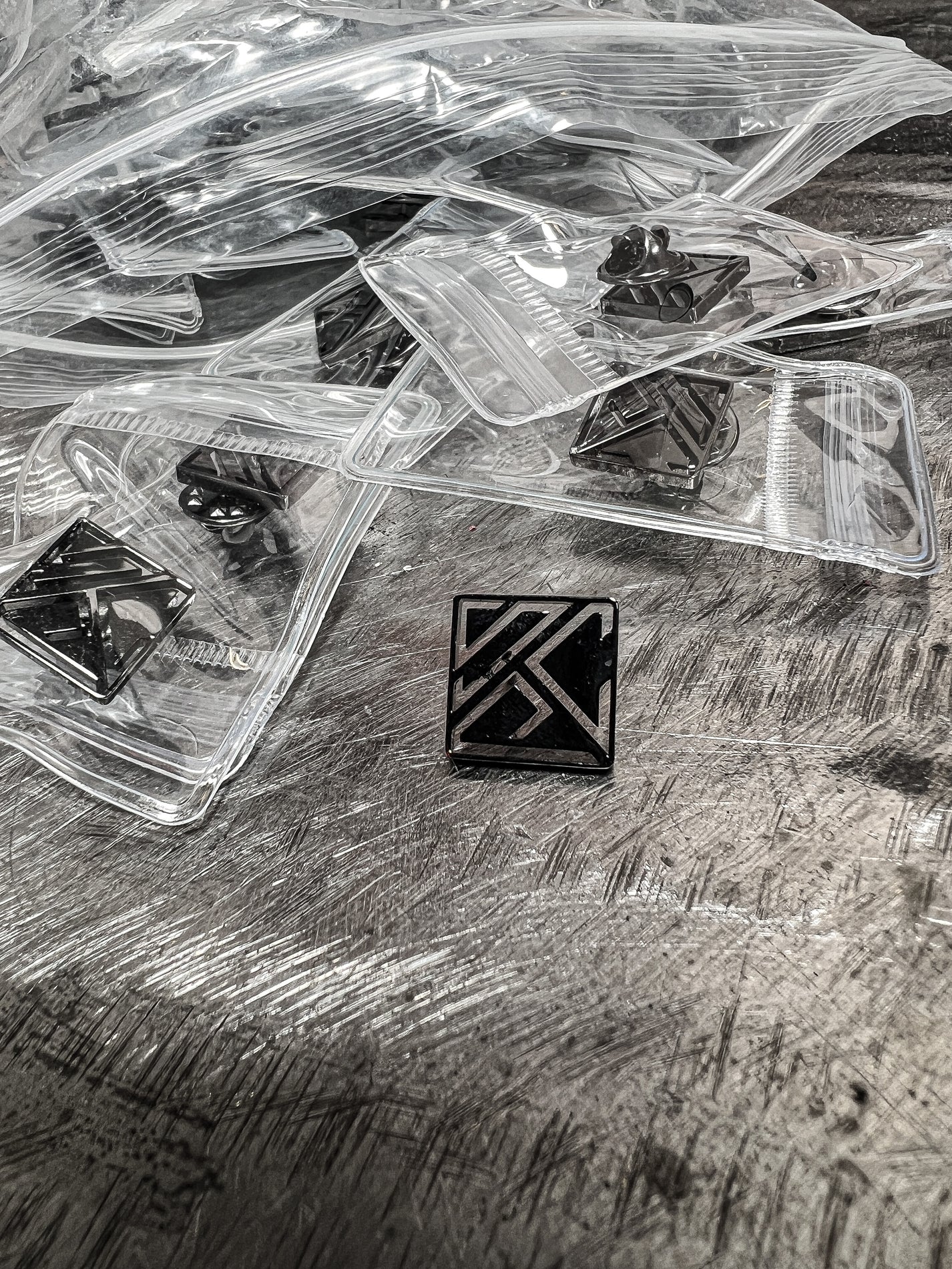 SPC Logo’d Metal Cutout Pin – SP Concepts