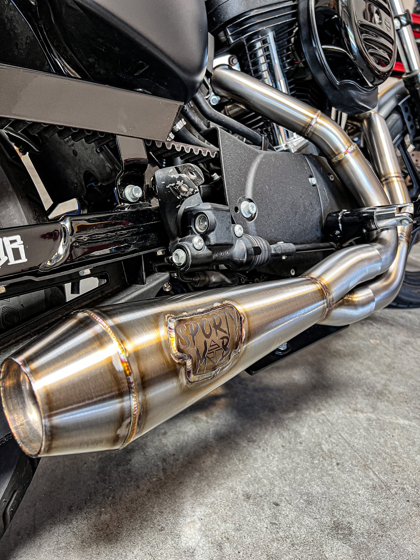 2014-2022 SPORTSTER - LANESPLITTER – SP Concepts
