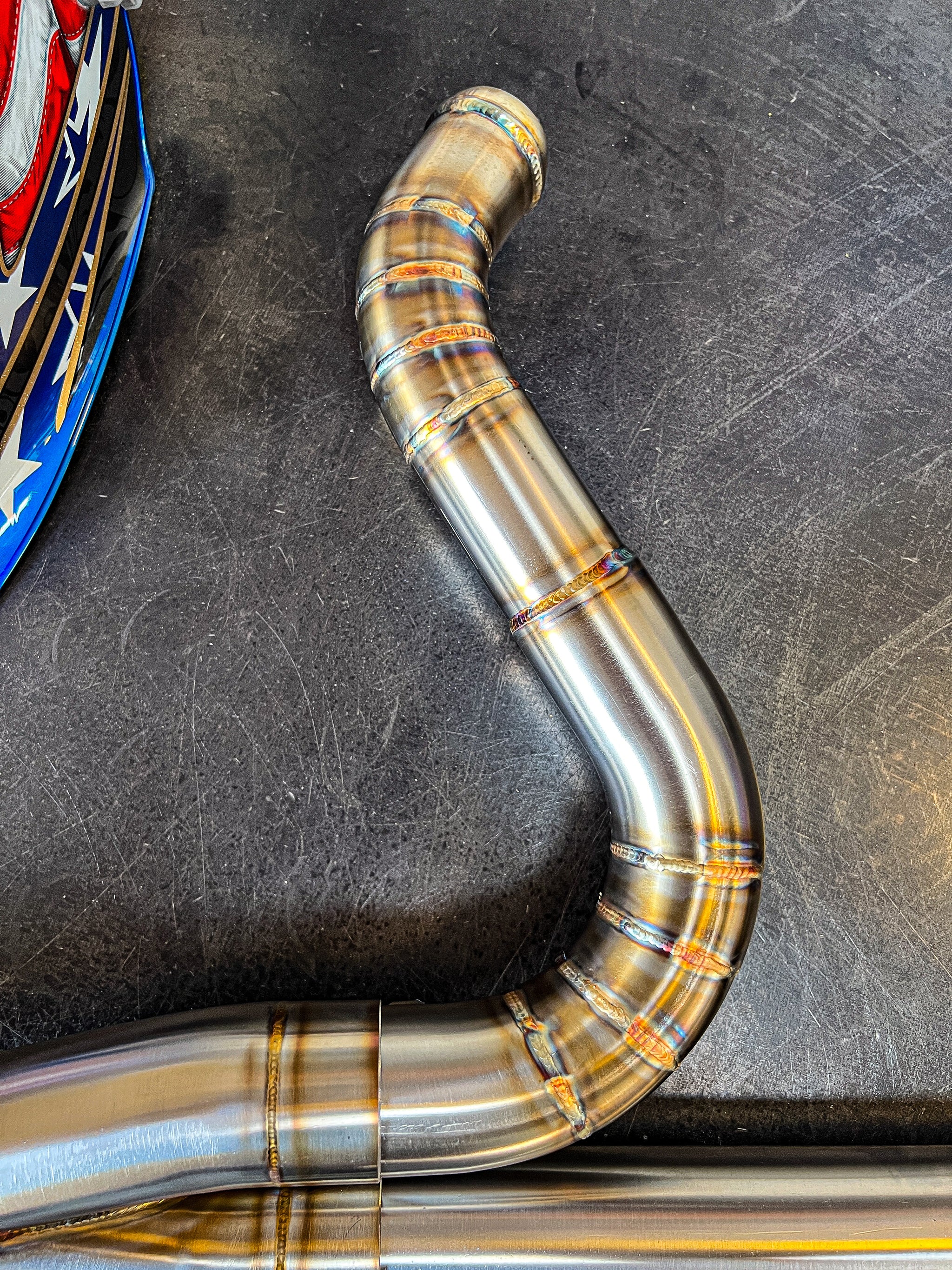 2018-2026 M8 SOFTAIL - BIG BORE 4.5 "WORKS EDITION" – SP Concepts