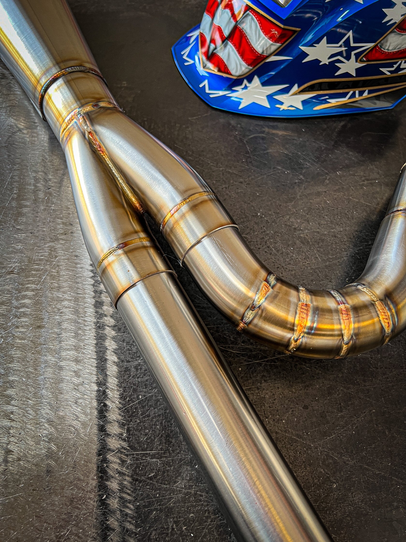 2017-2026 M8 BAGGER - BIG BORE 4.5 "WORKS EDITION" – SP Concepts
