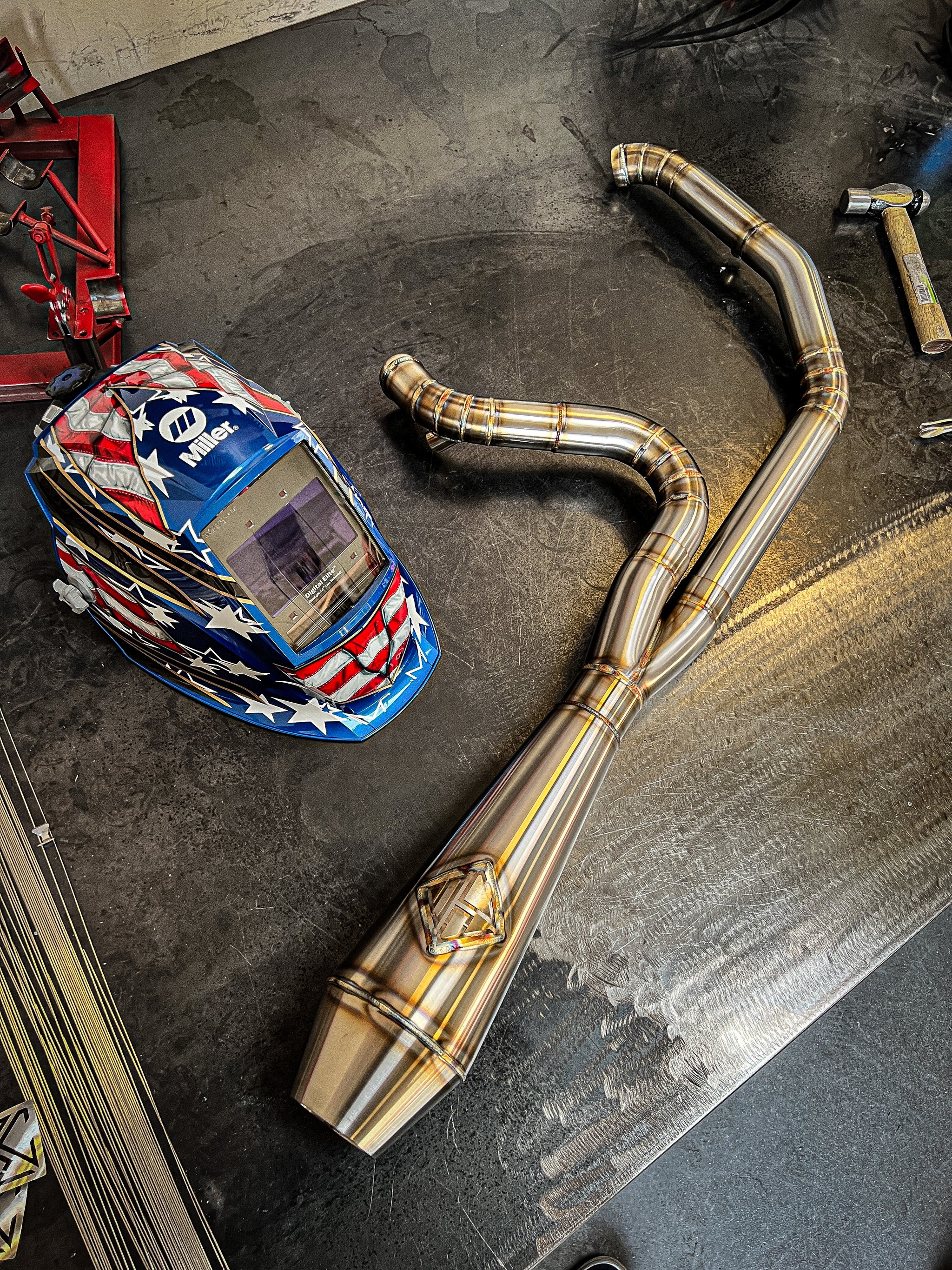 2018-2026 M8 SOFTAIL - BIG BORE 4.5 "WORKS EDITION" – SP Concepts